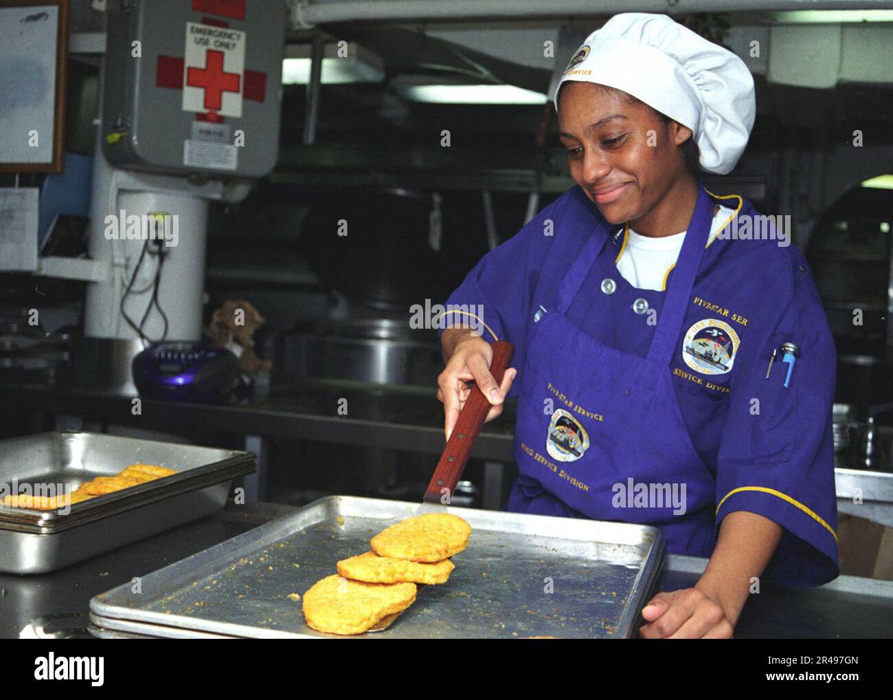 US Navy Mess Management Stock Photo - Alamy