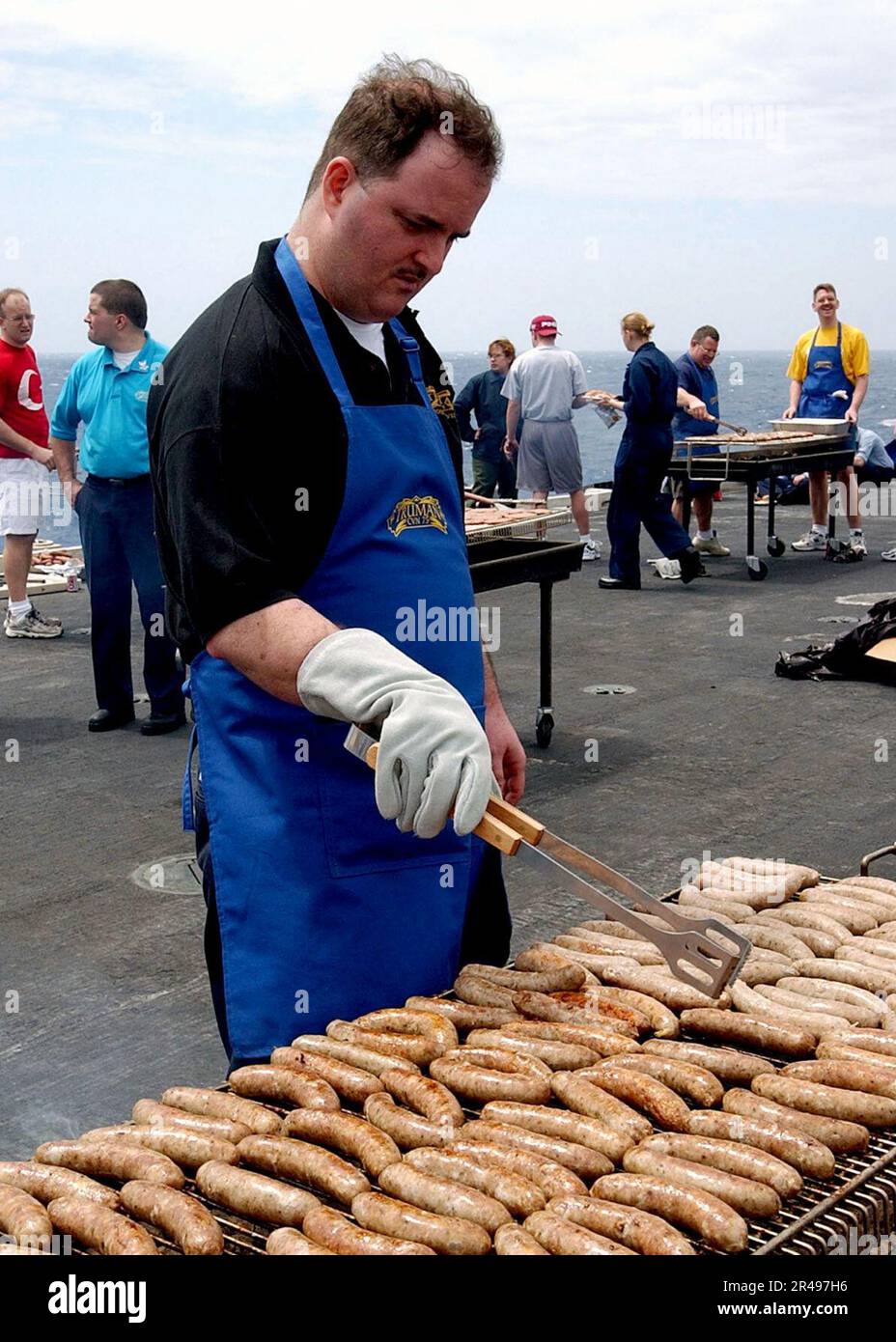 US Navy Mess Stock Photo - Alamy