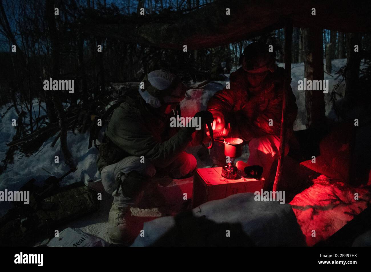 U.S. Army paratroopers with Baker Company, 3rd Battalion, 509th ...