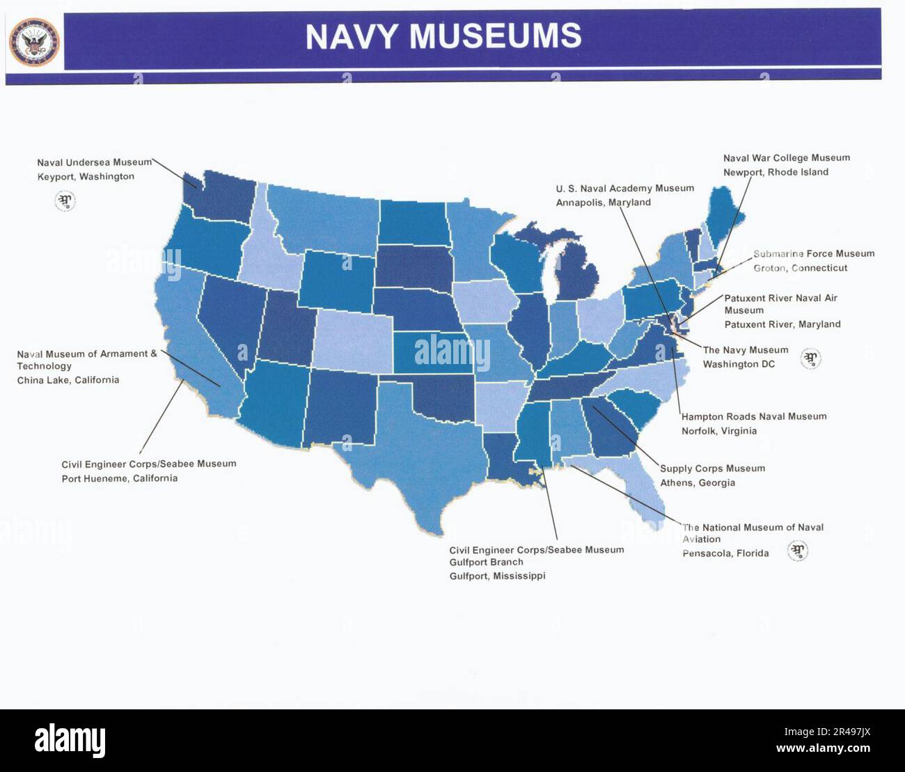 US Navy Eleven Navy museums located at shore installations around the ...
