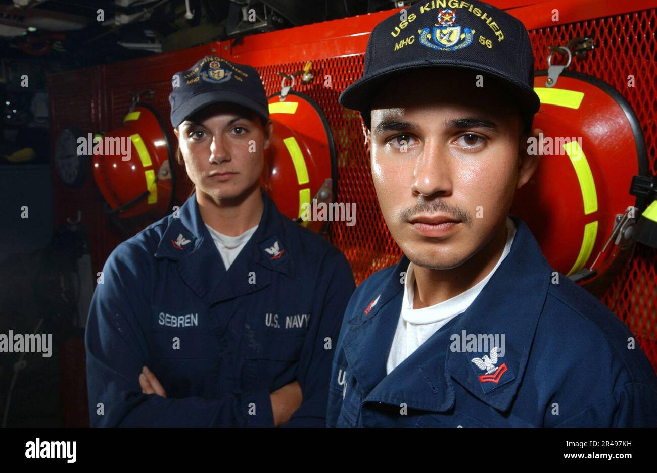 US Navy Engineman Stock Photo - Alamy