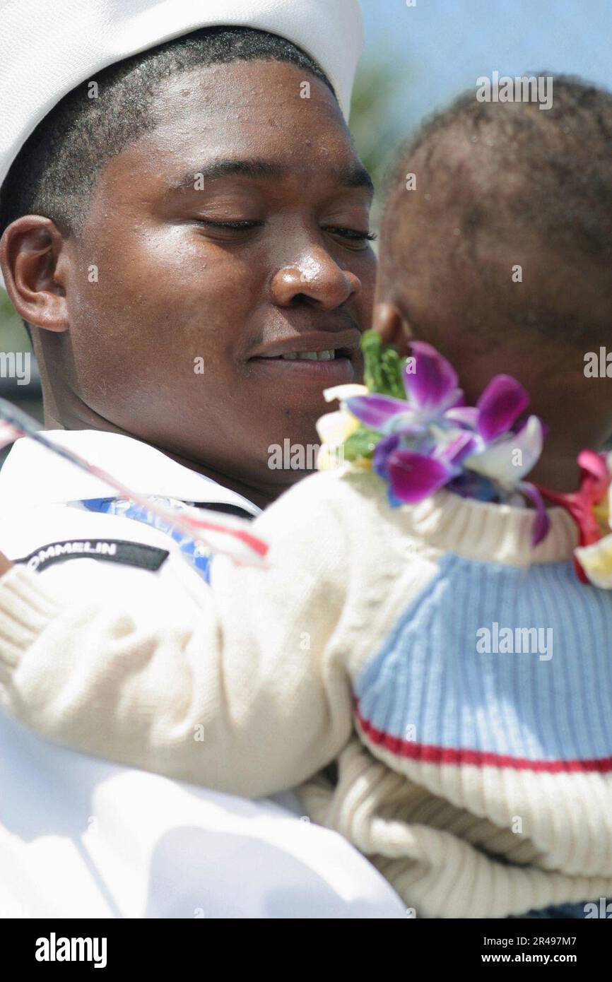 US Navy Signalman Stock Photo - Alamy