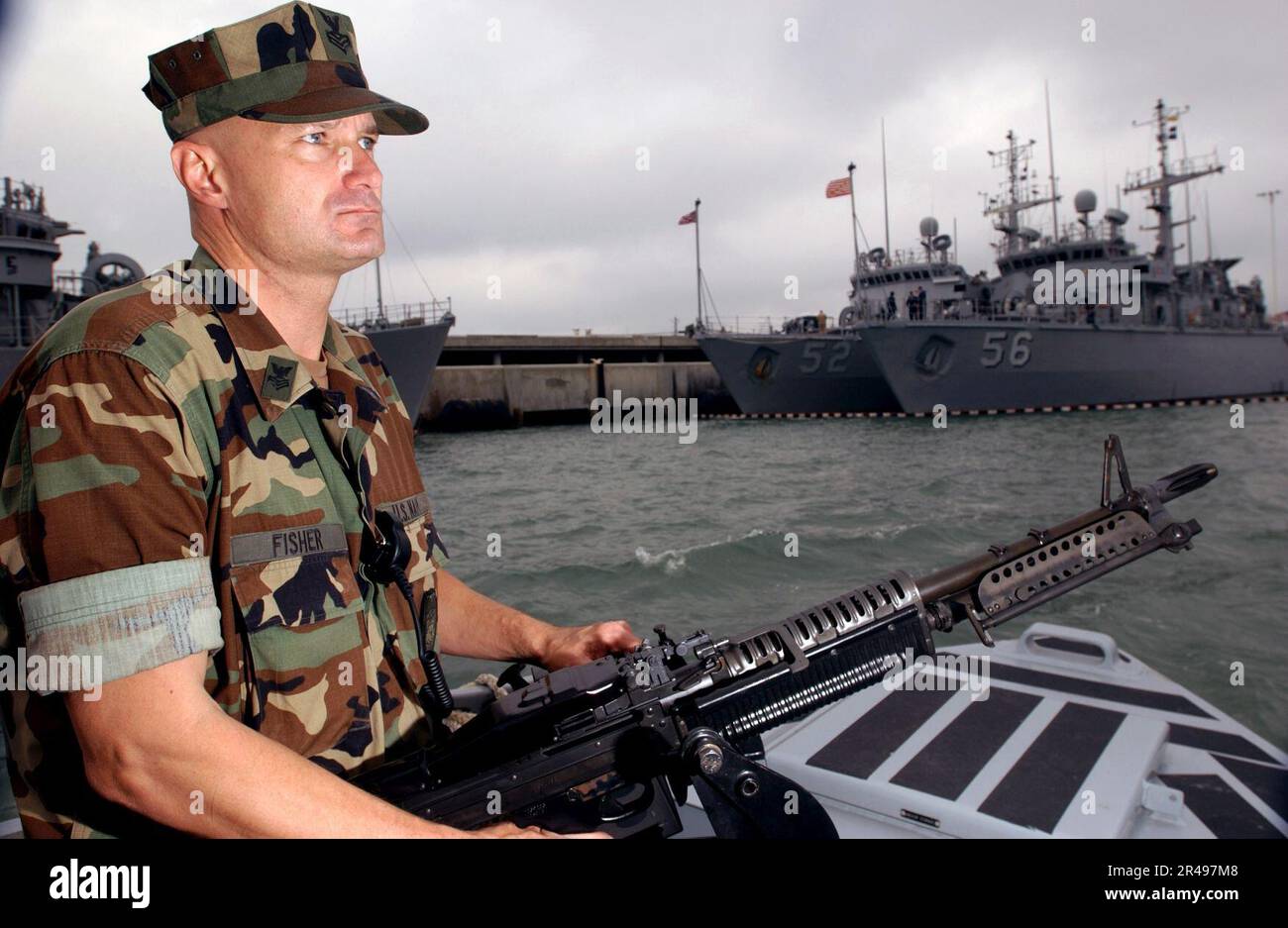 US Navy Master-at-Arms 1st Class is a 24-month activated reservist ...
