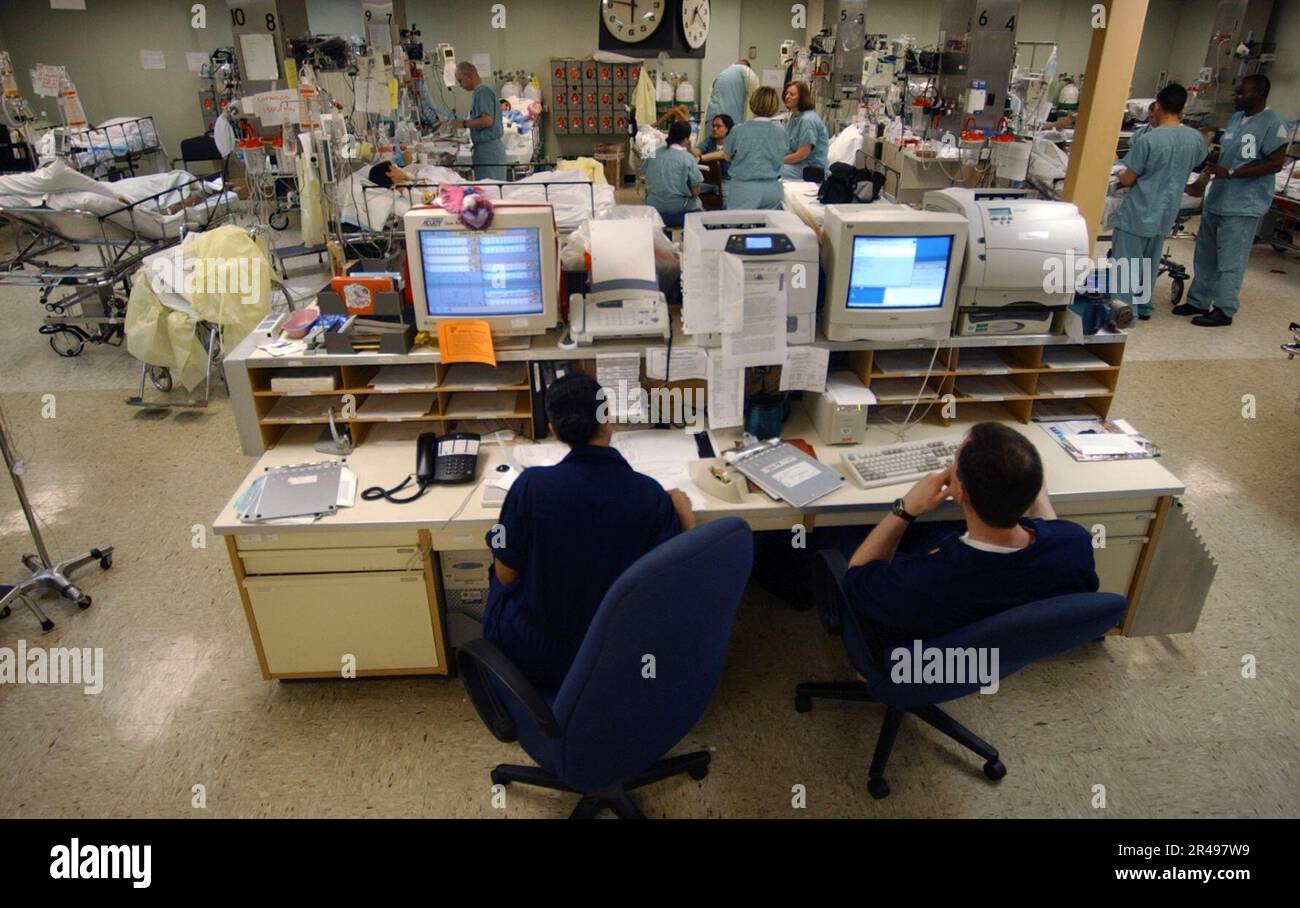 US Navy A central computer system monitors the heart rates of each ...