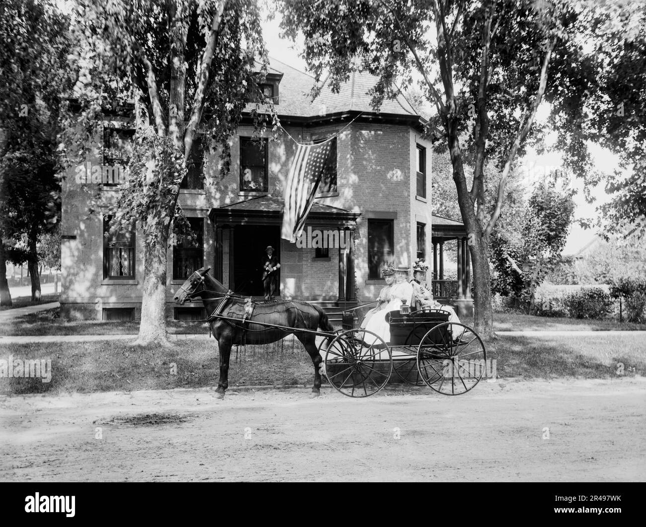 Madison wisconsin historic Black and White Stock Photos & Images - Alamy