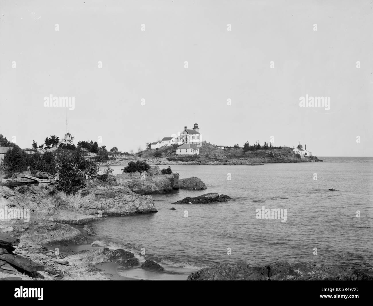 Livingstone lighthouse hi-res stock photography and images - Alamy