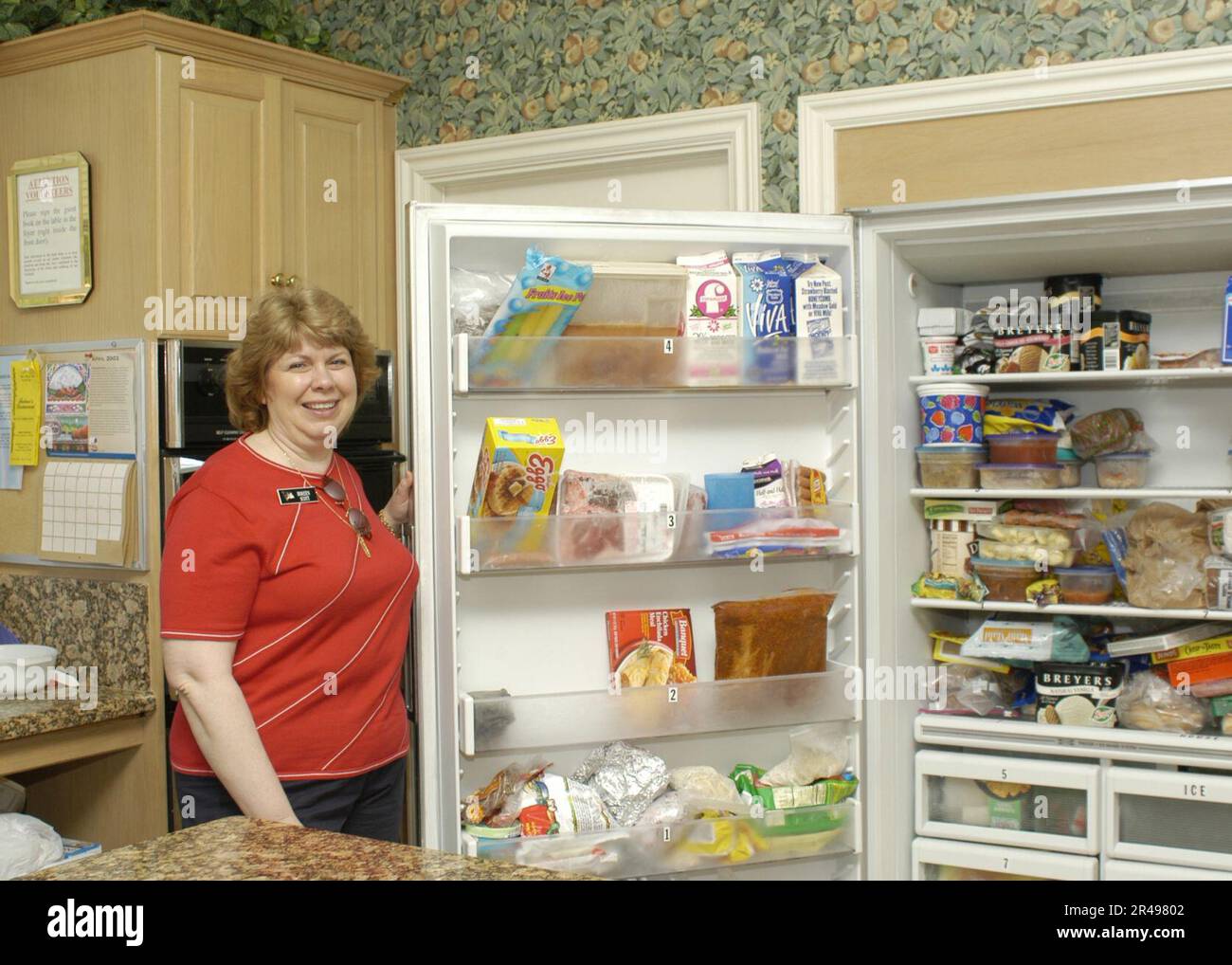 US Navy During her visit to the Army Fisher House at Tripler Army ...