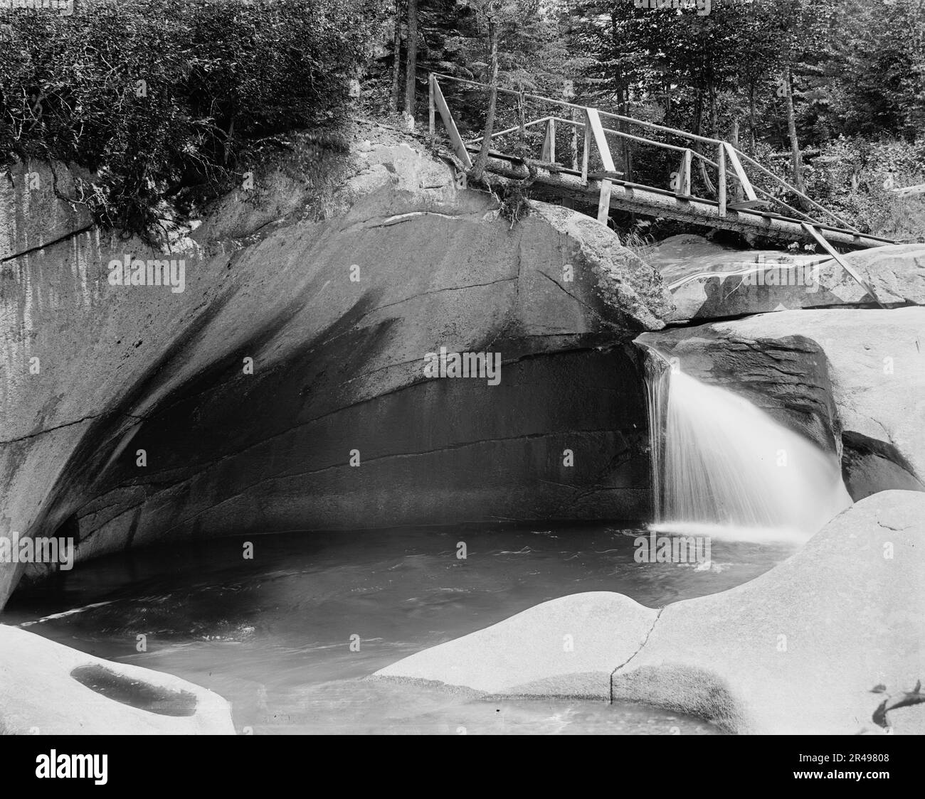 The Basin, Franconia Notch, White Mountains, between 1900 and 1906 ...