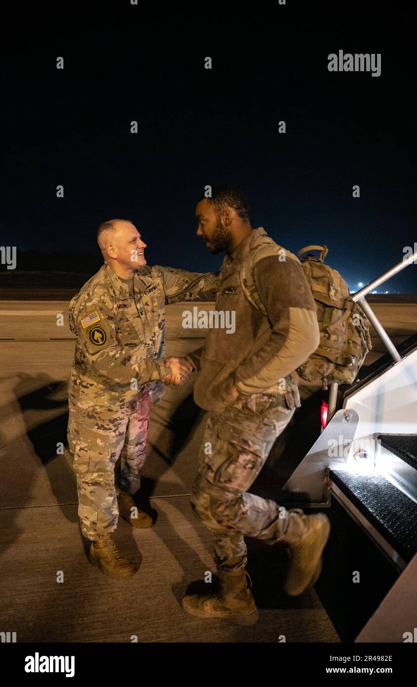 The 310th Sustainment Command (Expeditionary), Col. Eric Wilson ...