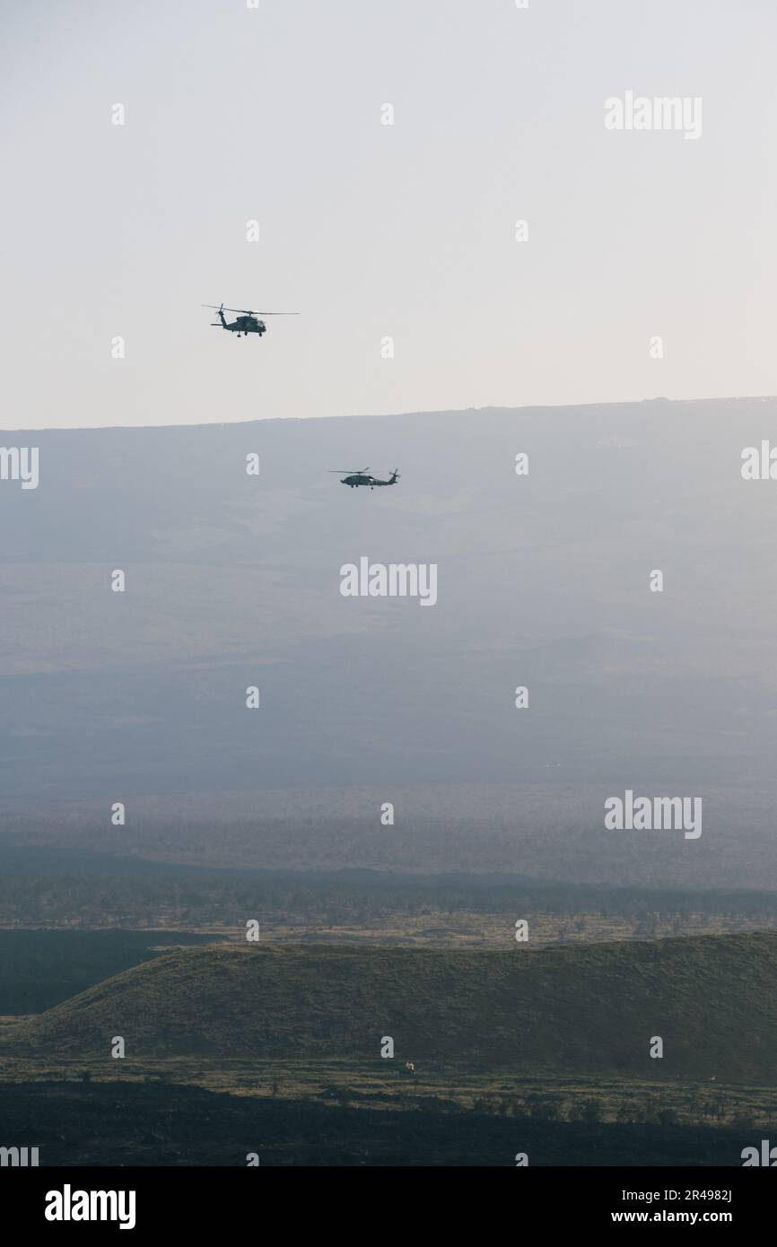 U.S. Navy MH-60R Seahawks, with Helicopter Maritime Strike Squadron ...