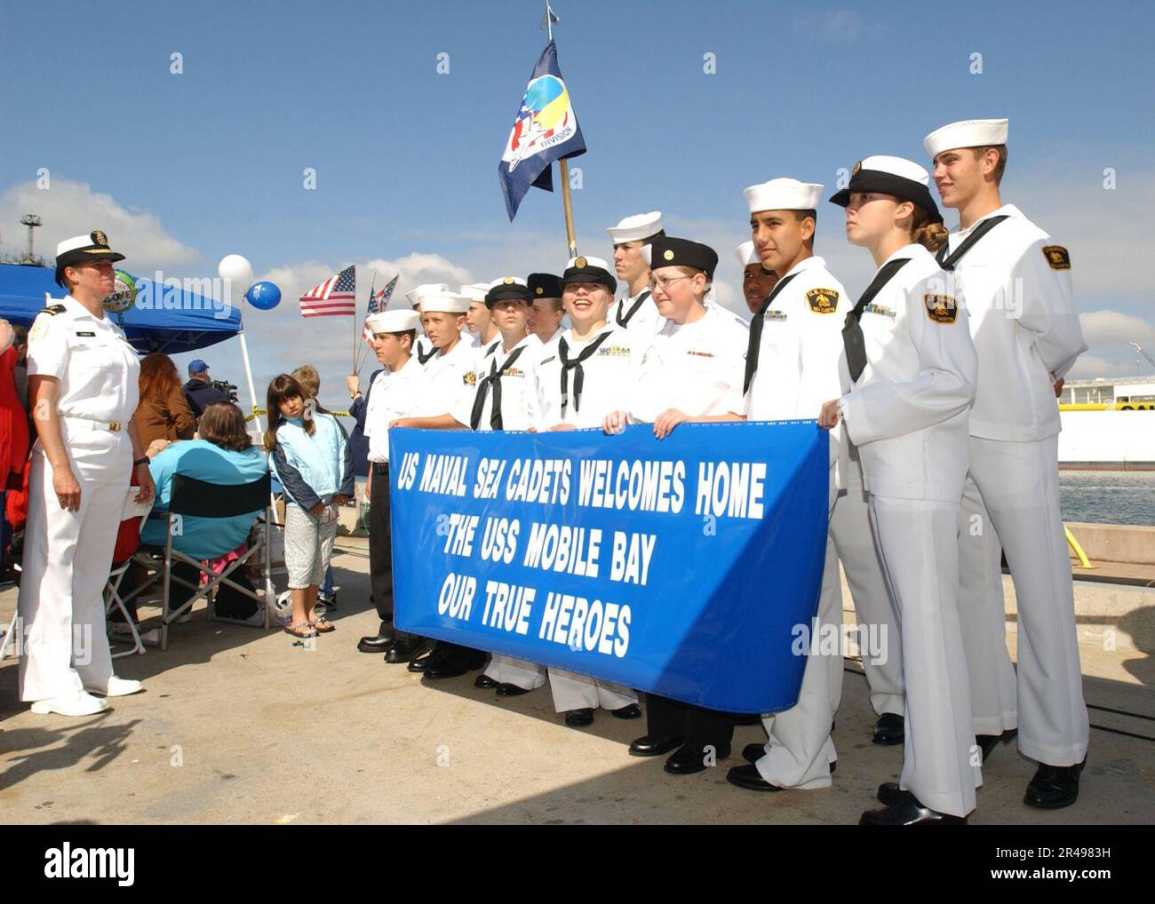 US Navy Members of the Sea Stock Photo - Alamy