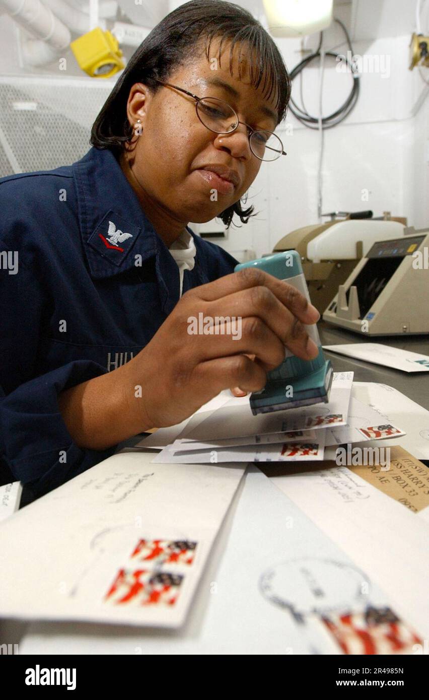 Military postal clerk hi-res stock photography and images - Alamy