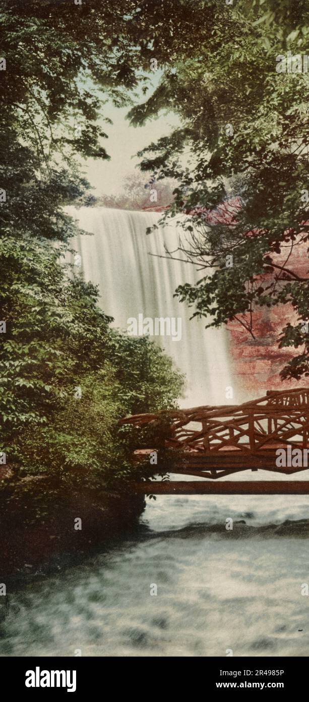 Minnehaha falls history hi-res stock photography and images - Alamy
