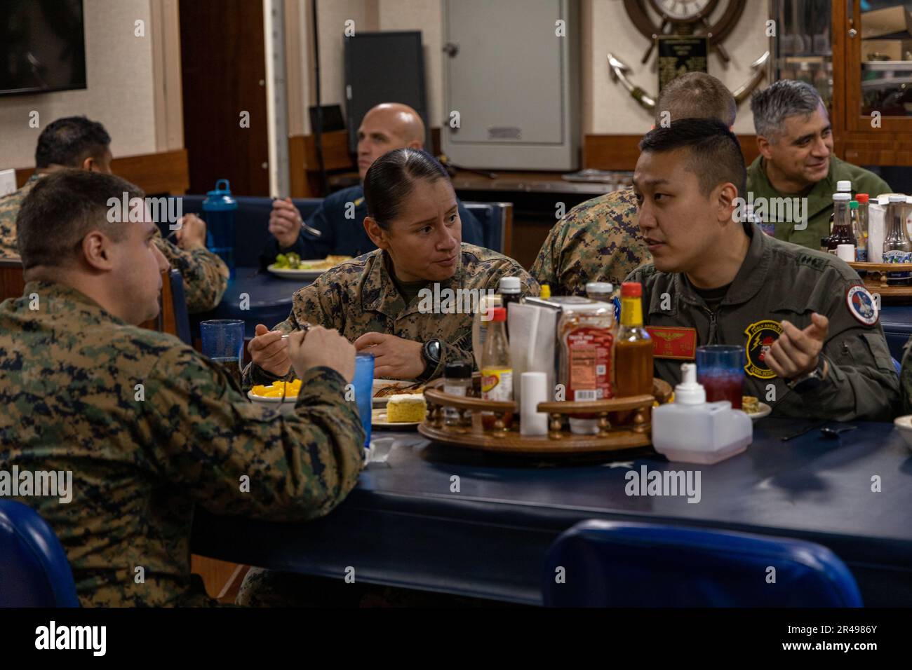 KOREA STRAIT (March 30, 2023) – U.S. Marine Corps Gunnery Sgt ...