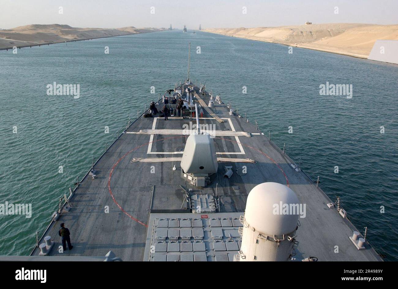 US Navy The guided missile destroyer USS Donald Cook (DDG 75) transits ...