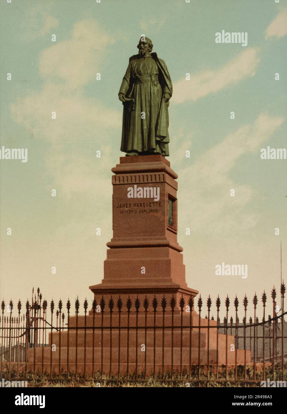 Father marquette hi-res stock photography and images - Alamy