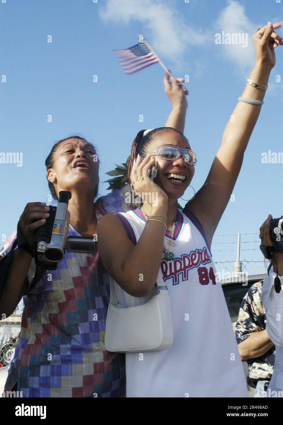 US Navy Signalman Stock Photo - Alamy