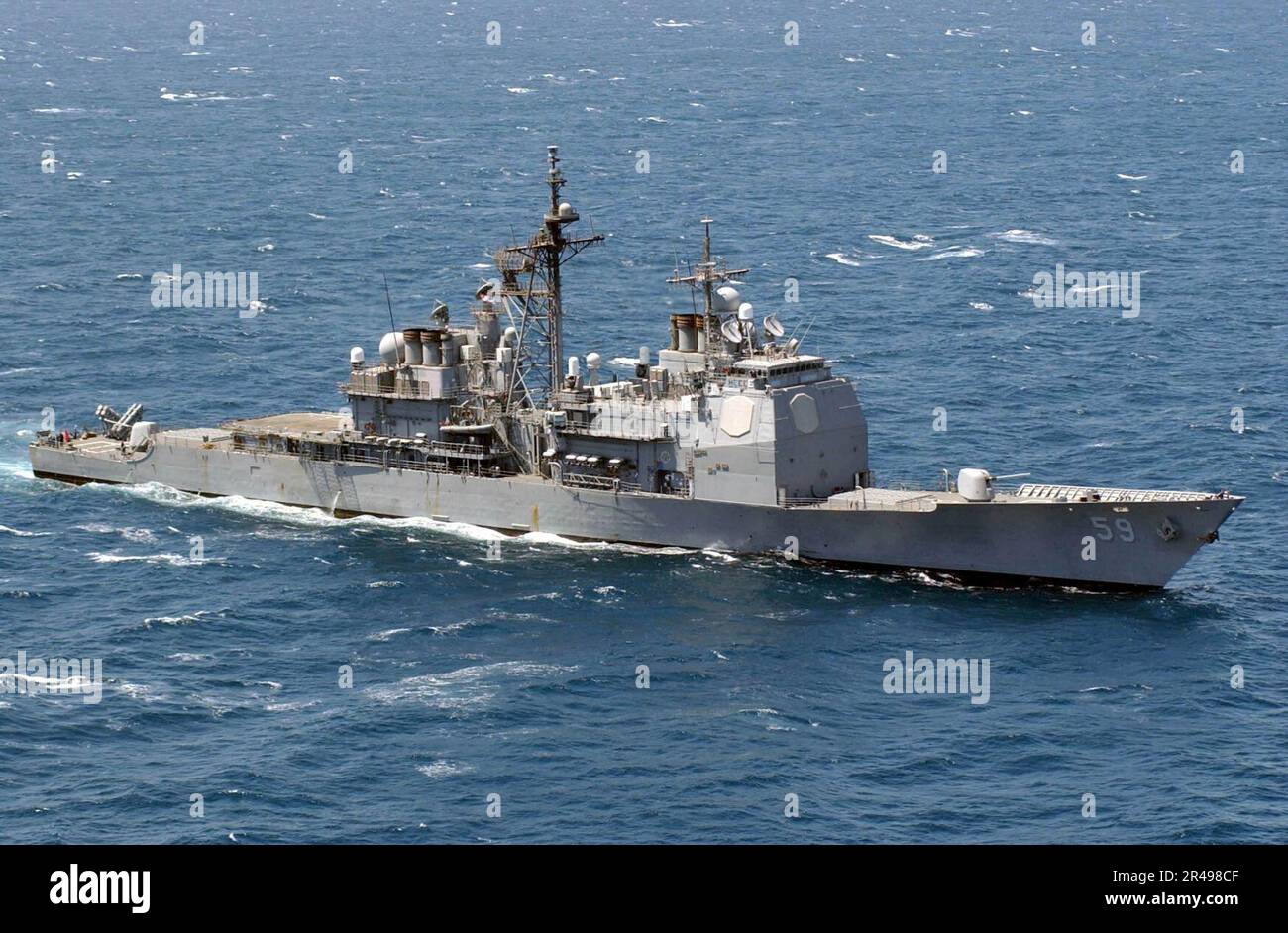 US Navy The guided missile cruiser USS Princeton (CG 59) is currently ...