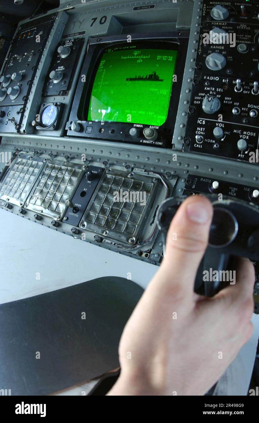 US Navy Aviation Warfare Systems Operator Stock Photo - Alamy