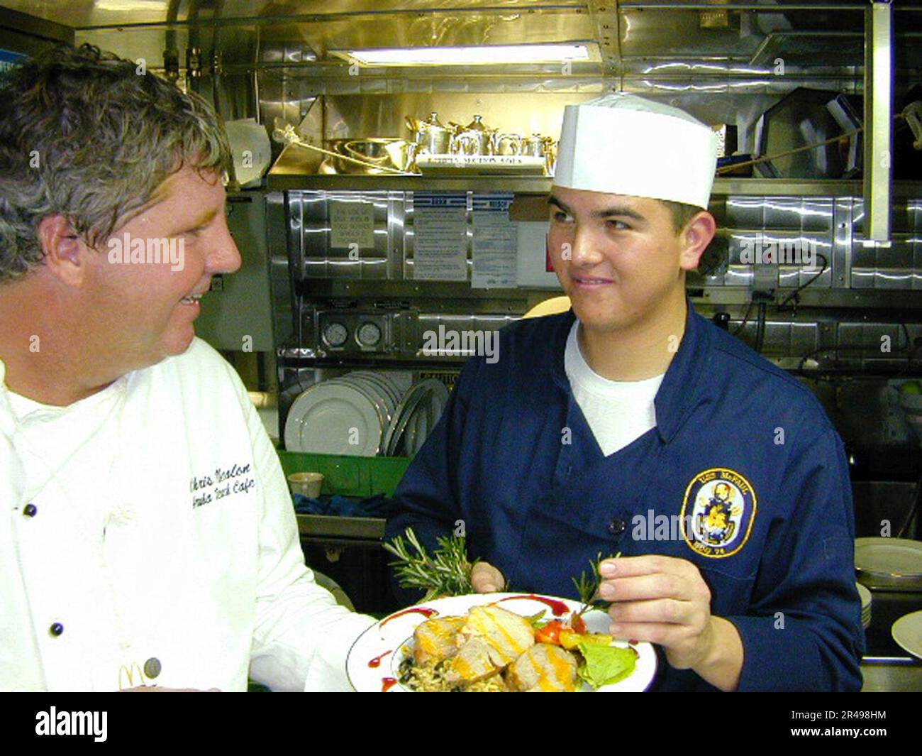 US Navy Mess Management Stock Photo - Alamy