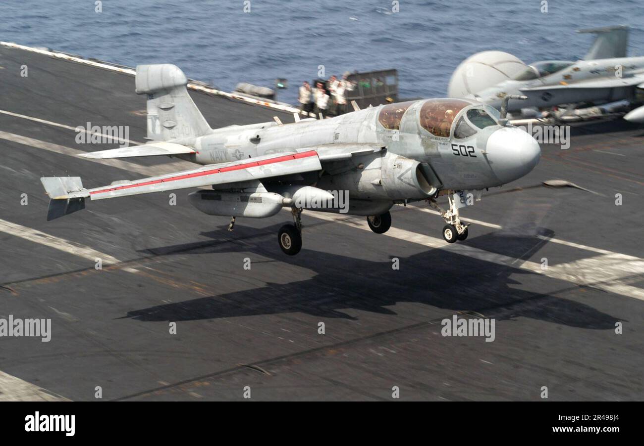 US Navy An EA-6B Prowler assigned to the Stock Photo - Alamy