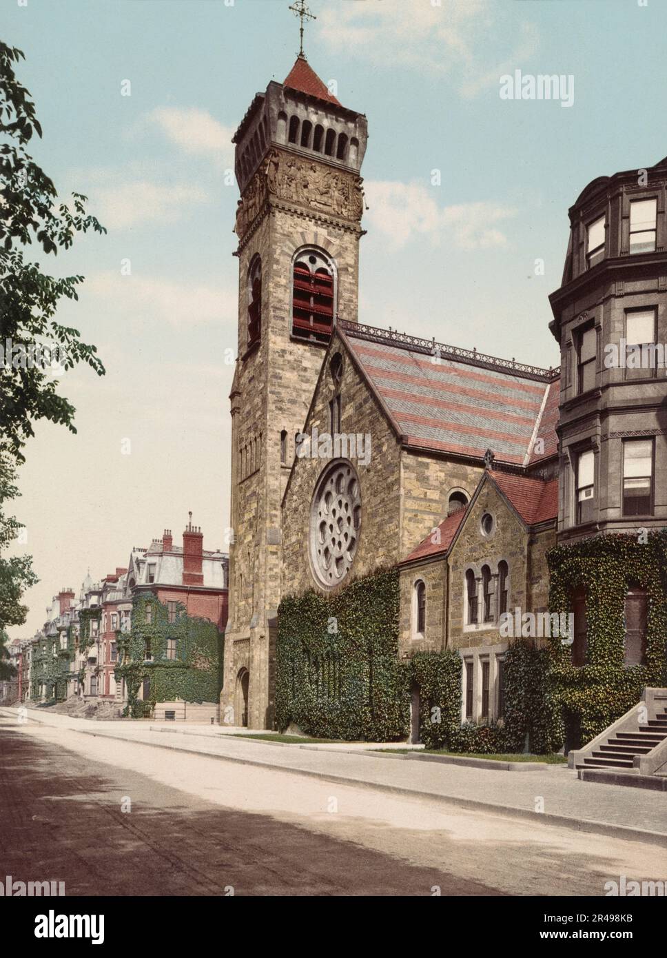 First baptist church boston hi-res stock photography and images - Alamy