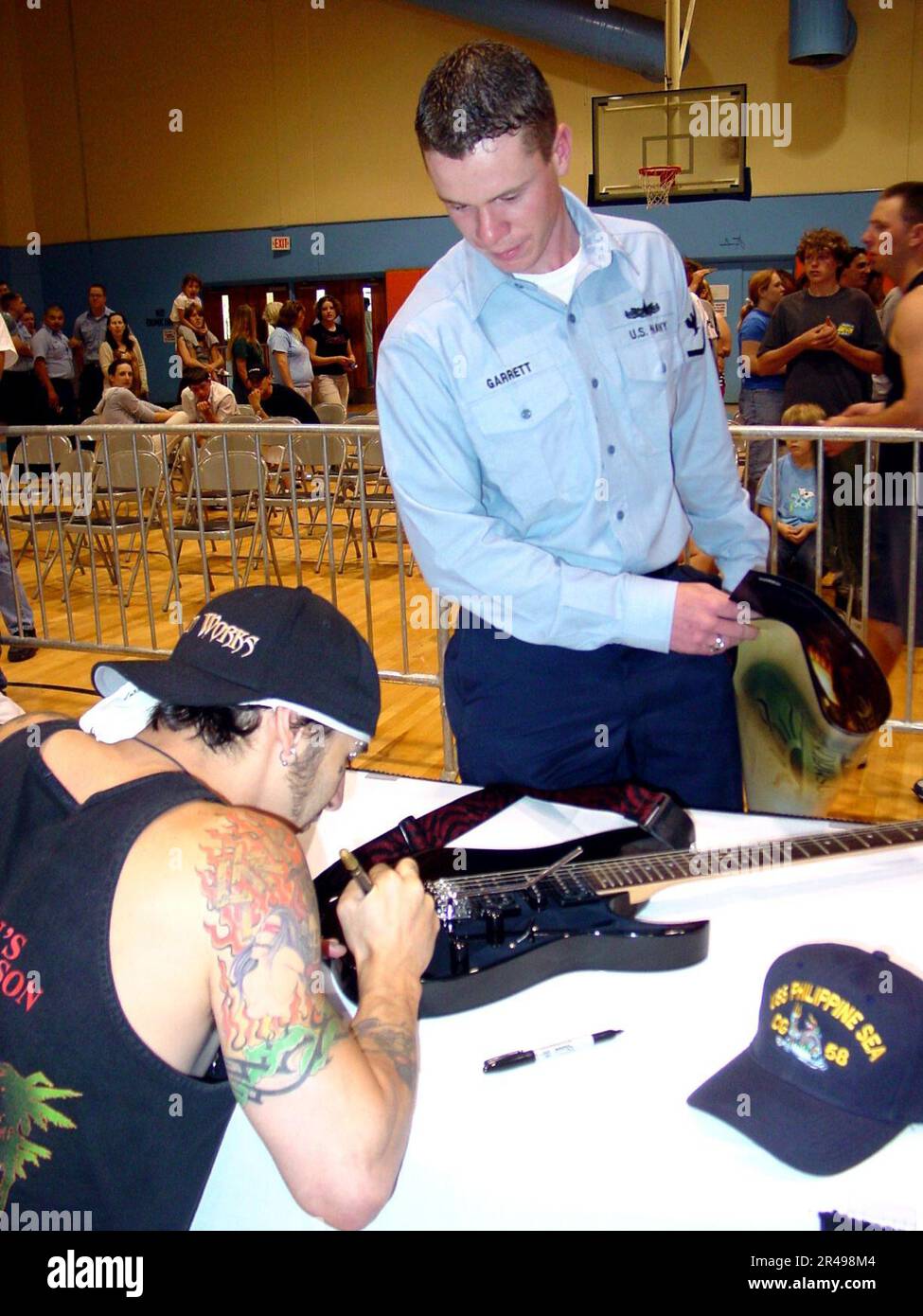 US Navy Engineman Stock Photo - Alamy
