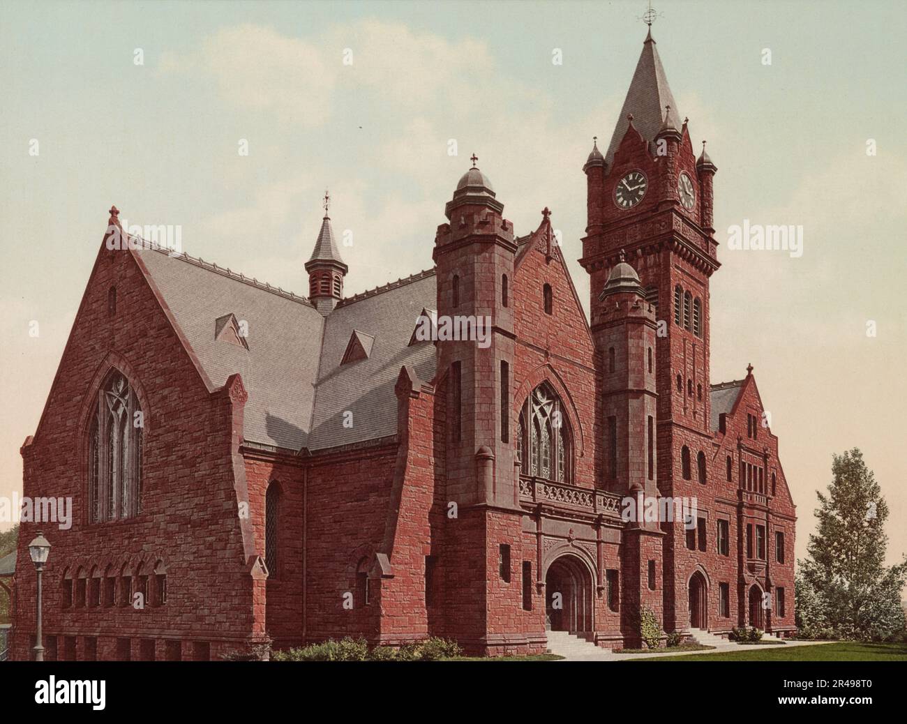 Mount holyoke library hi-res stock photography and images - Alamy