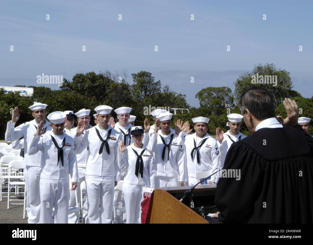 US Navy A total of 43 sailors assigned to USS Abraham Lincoln (CVN 72 ...