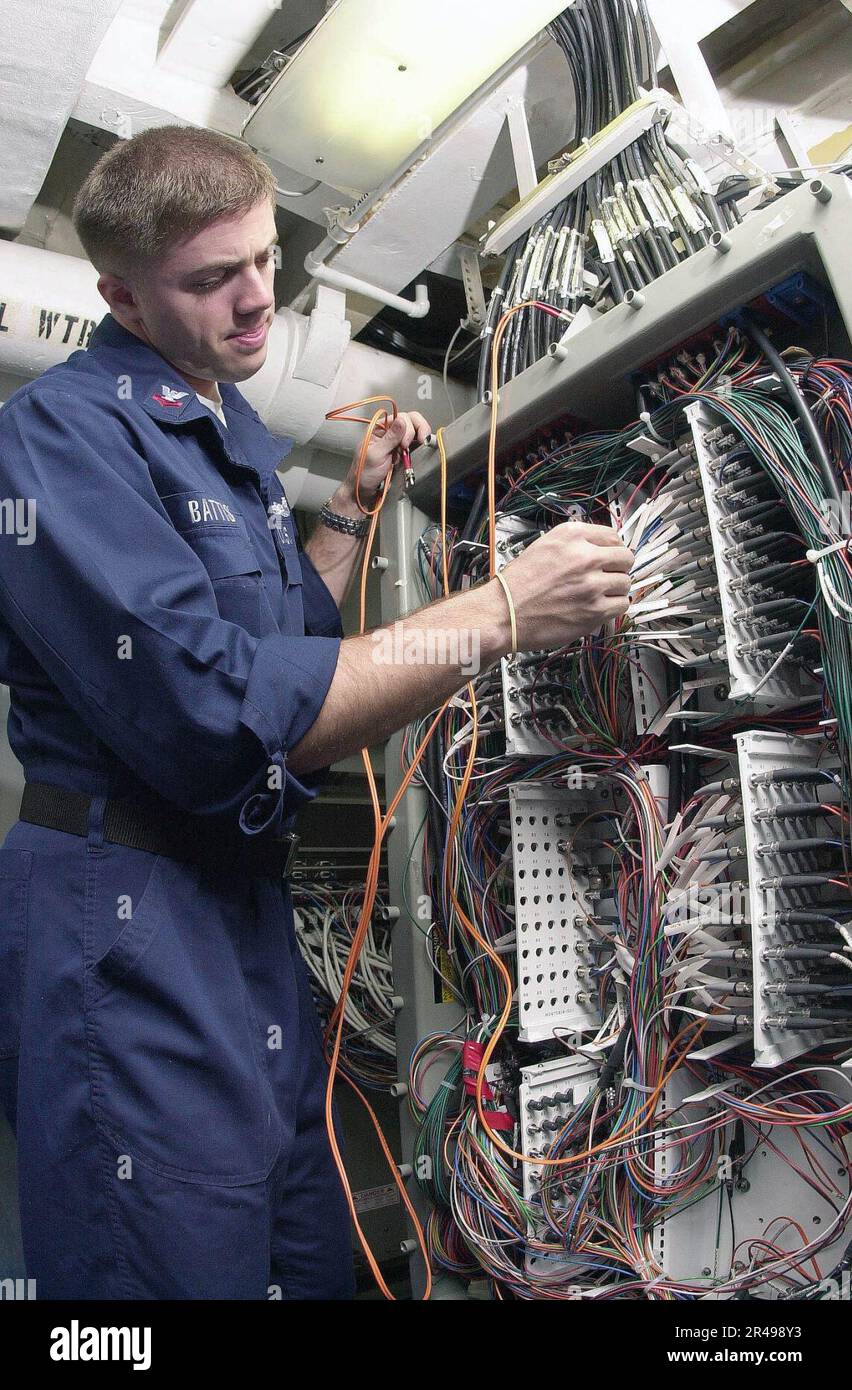 US Navy Information Technician Stock Photo - Alamy