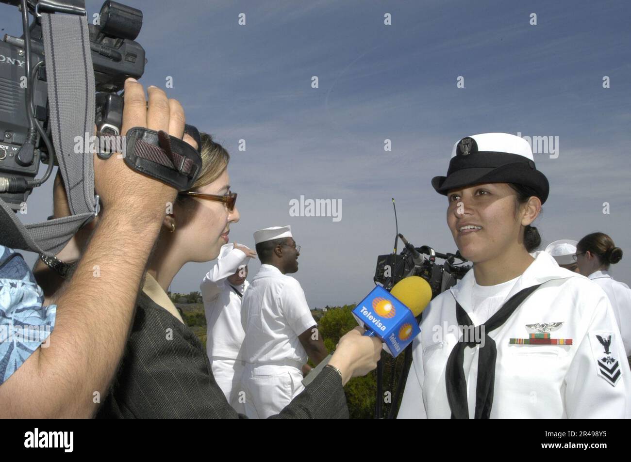US Navy Storekeeper Stock Photo - Alamy