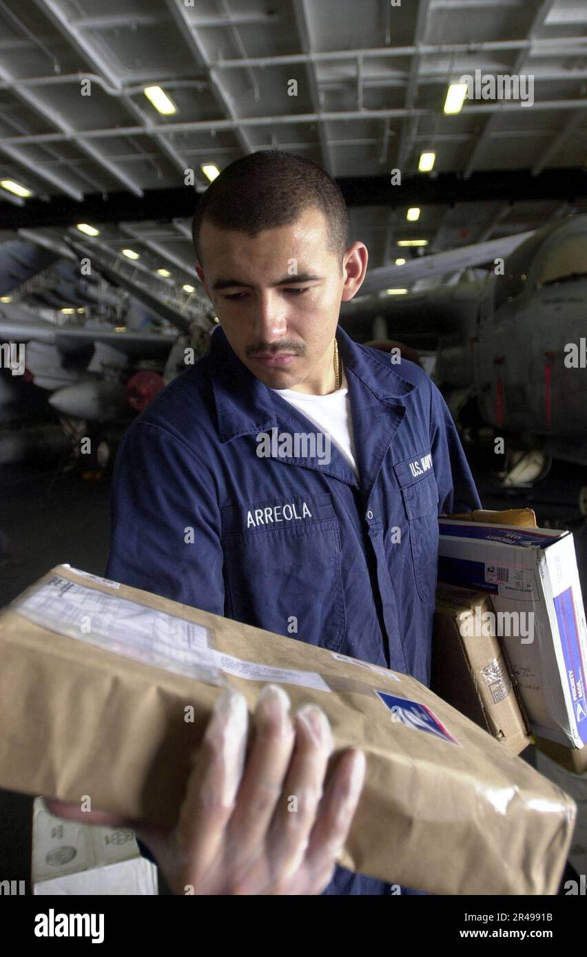 US Navy Storekeeper Stock Photo - Alamy