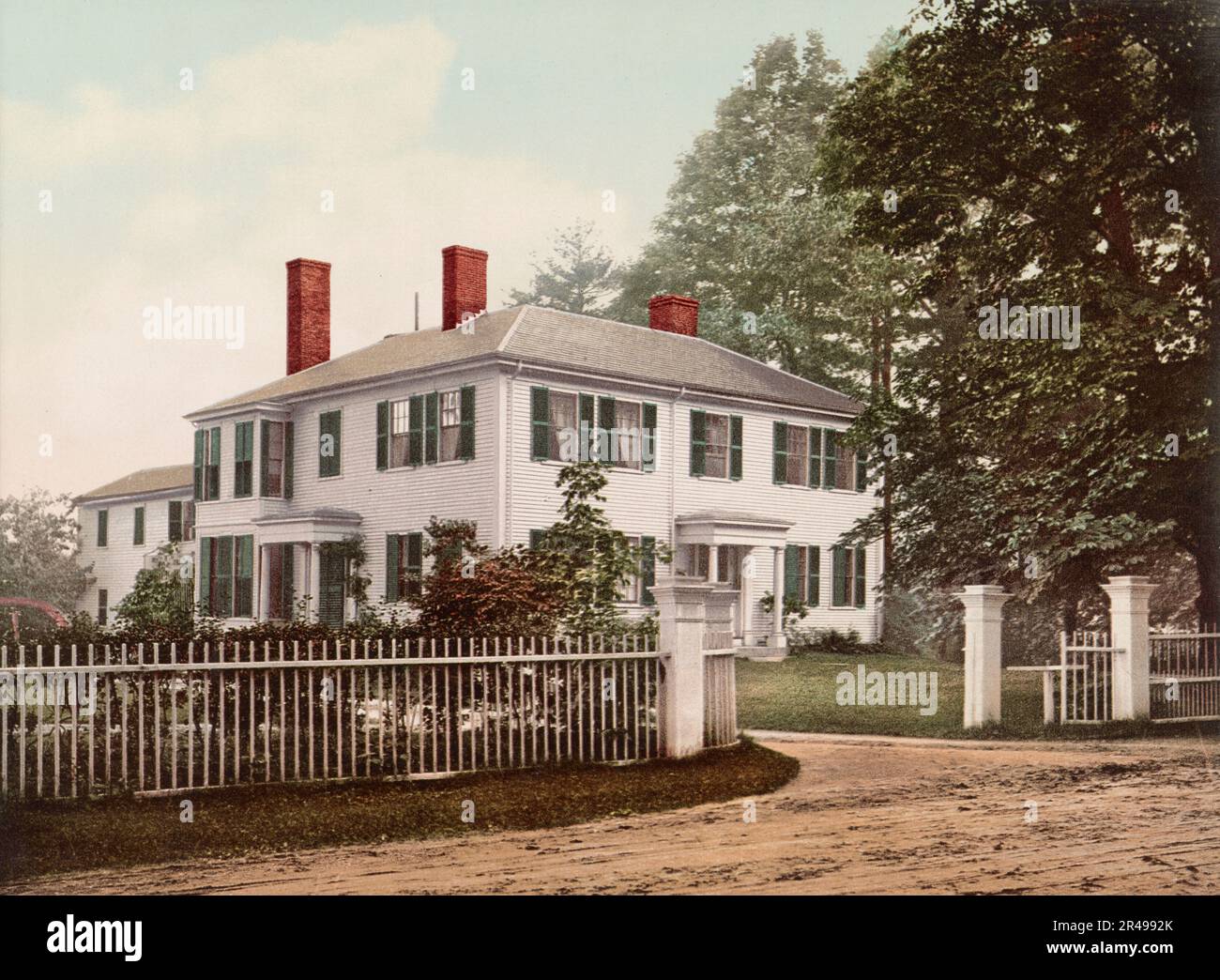 William livingstone house hi-res stock photography and images - Alamy