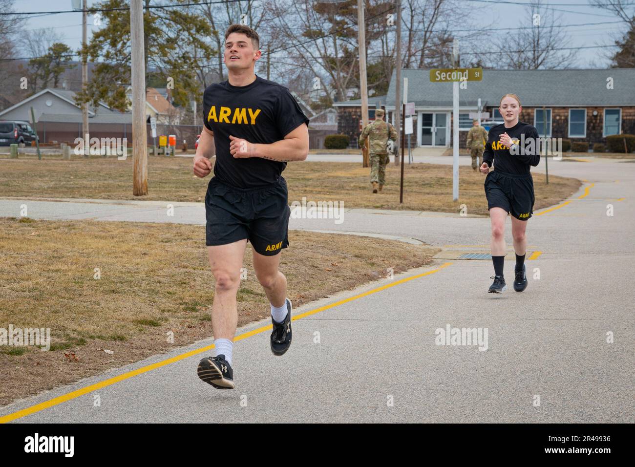 U.S. Army Spc. Isaac Eriksen, an infantryman assigned to the 1st Battalion, 102nd Infantry ...
