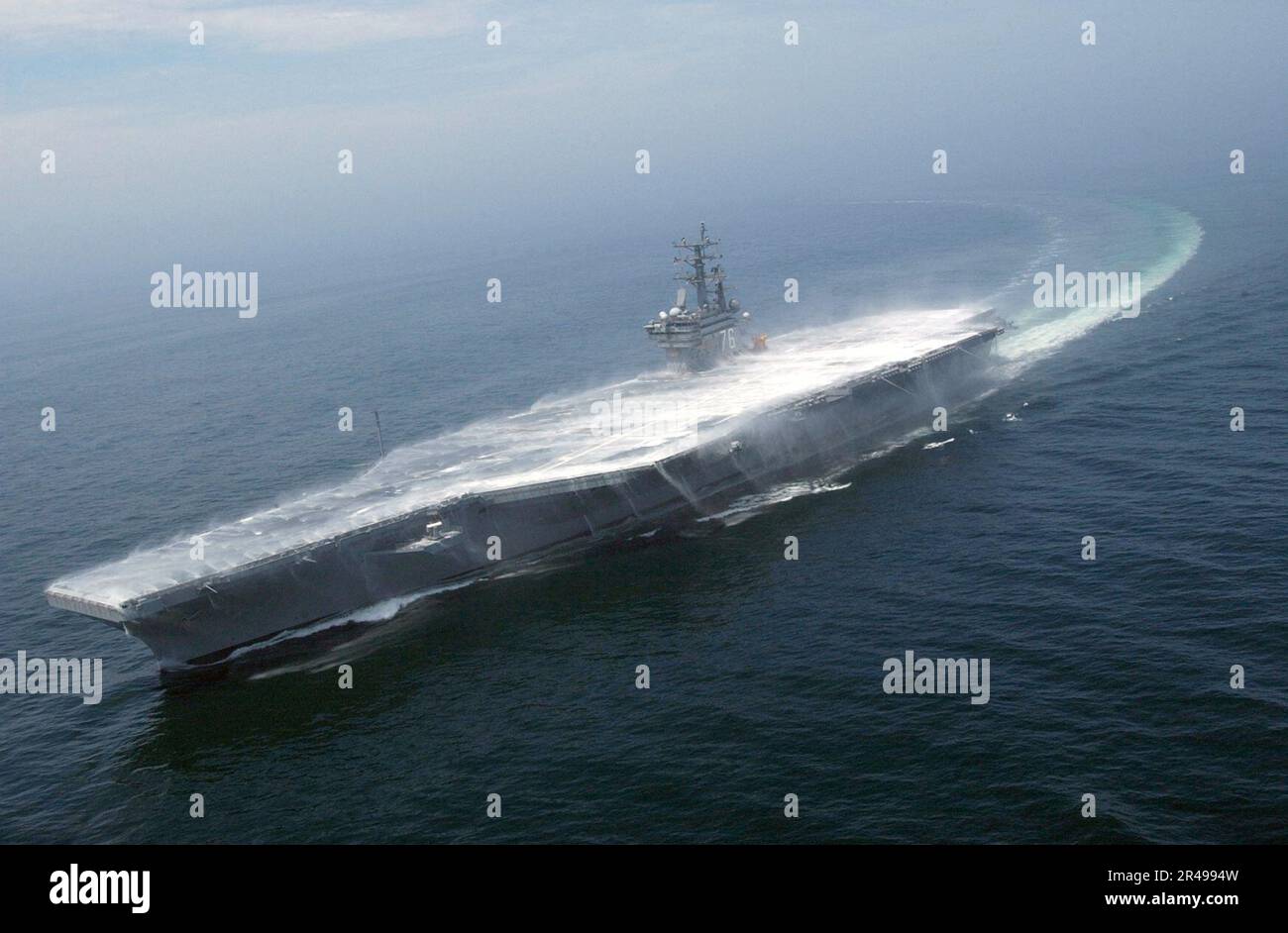 US Navy The Navy's newest Nimitz-class aircraft carrier tests its ...