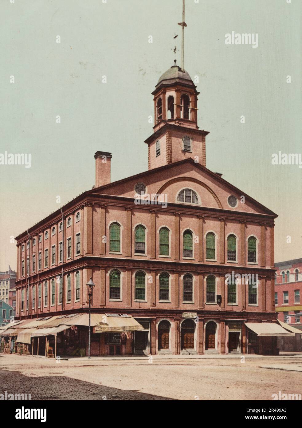 Faneuil hall marketplace historical hi-res stock photography and images ...