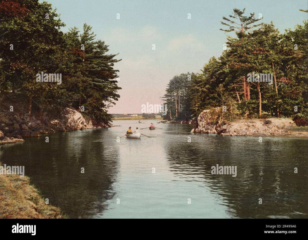 Kennebunkport maine view hi-res stock photography and images - Alamy