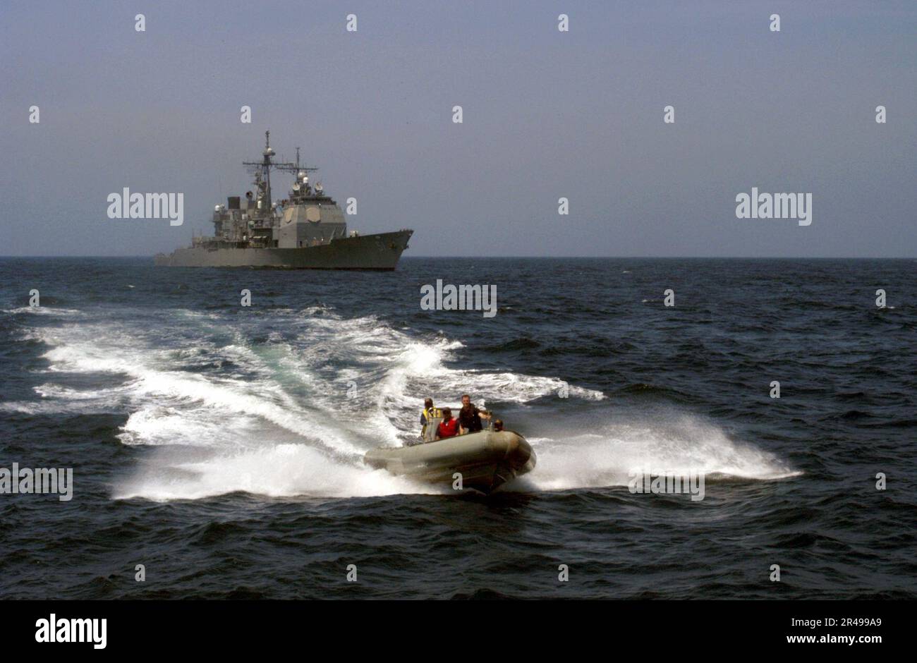 US Navy Maritime Interdiction Operations personnel assigned to the ...