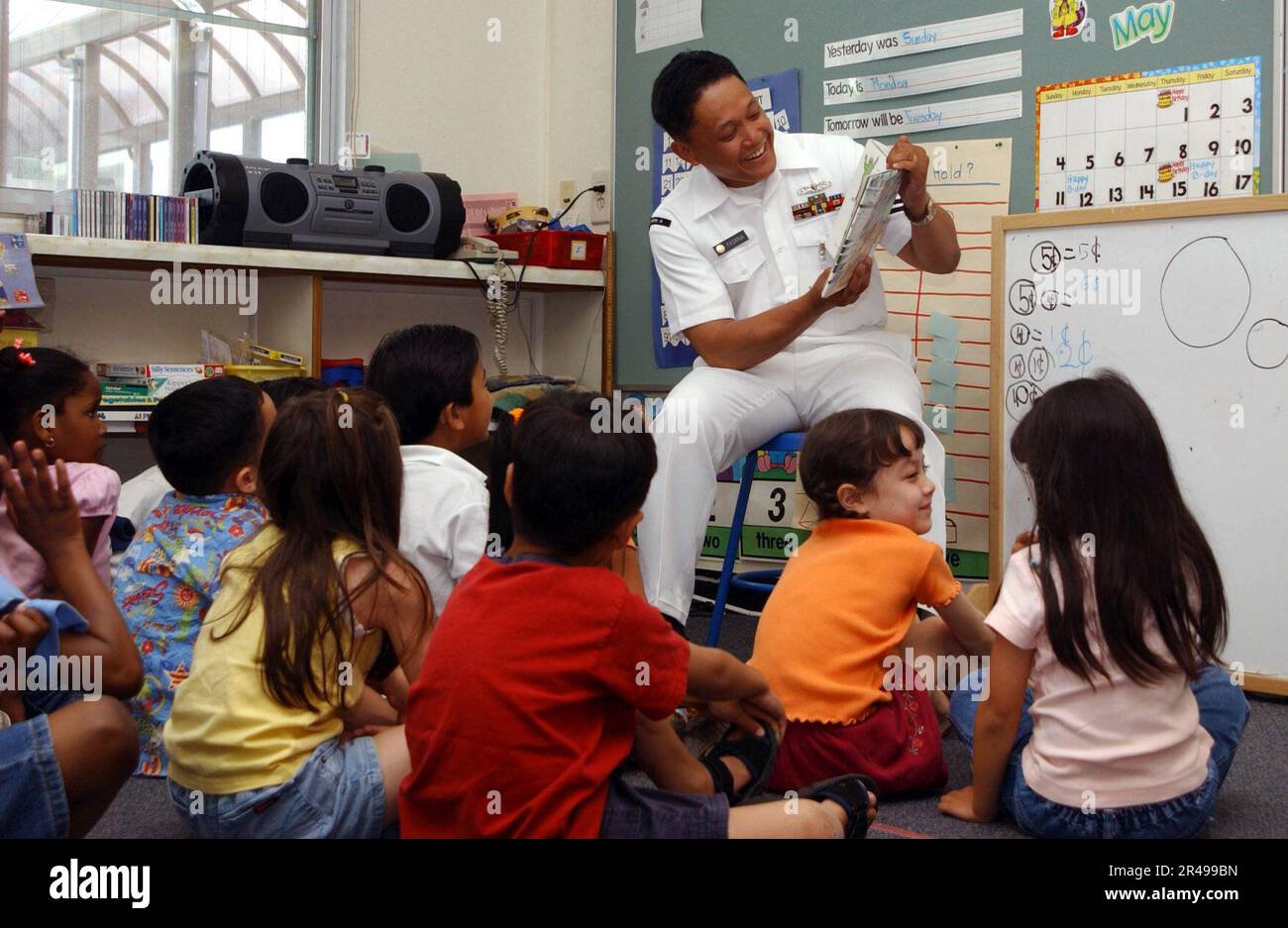 US Navy Mess Management Stock Photo - Alamy