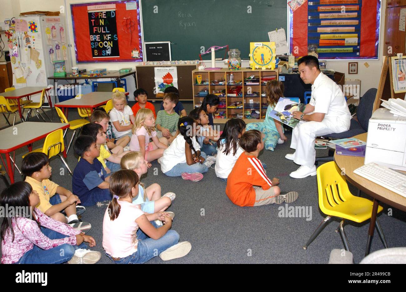 US Navy Mess Management Stock Photo - Alamy