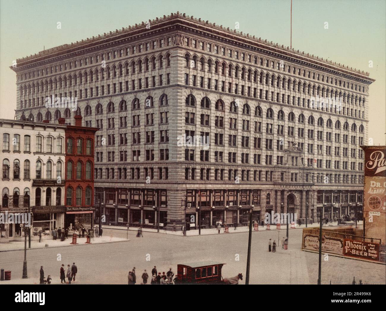 Ellicott square building buffalo hi-res stock photography and images ...