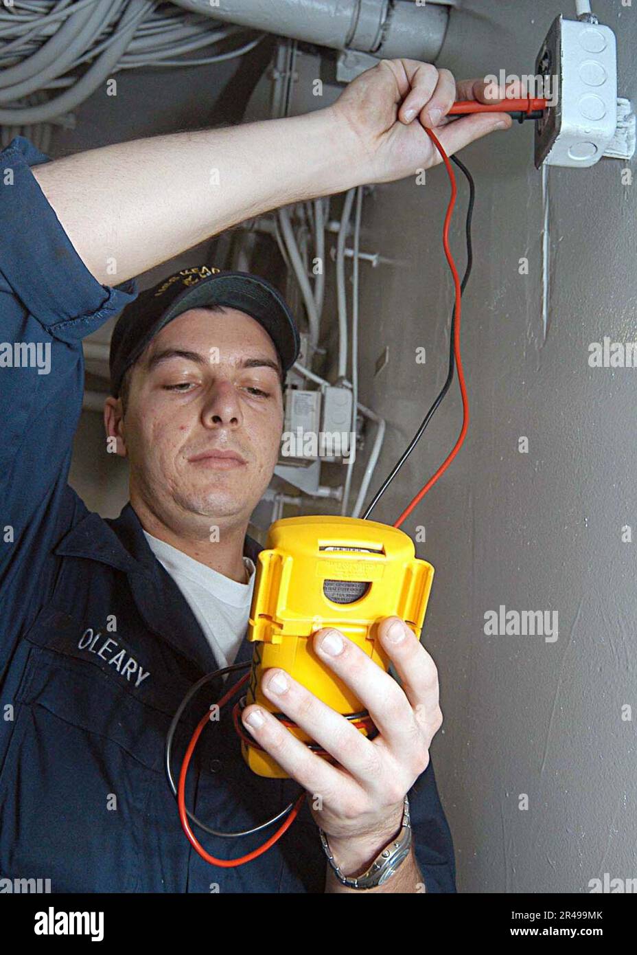US Navy Electrician's Mate Stock Photo - Alamy