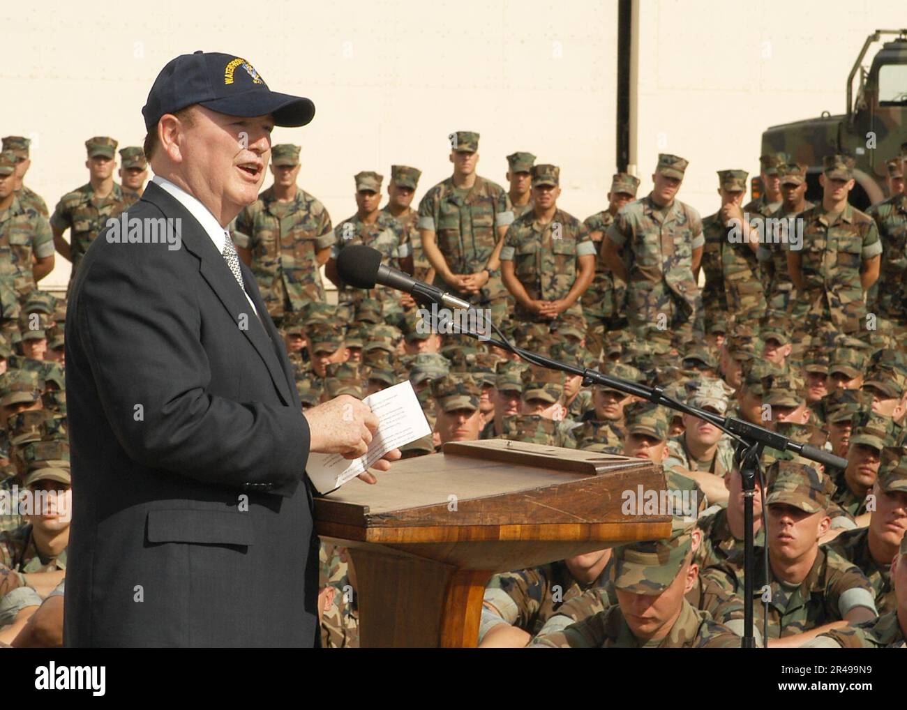US Navy The Honorable Hansford T. Johnson, Acting Secretary of the Navy ...