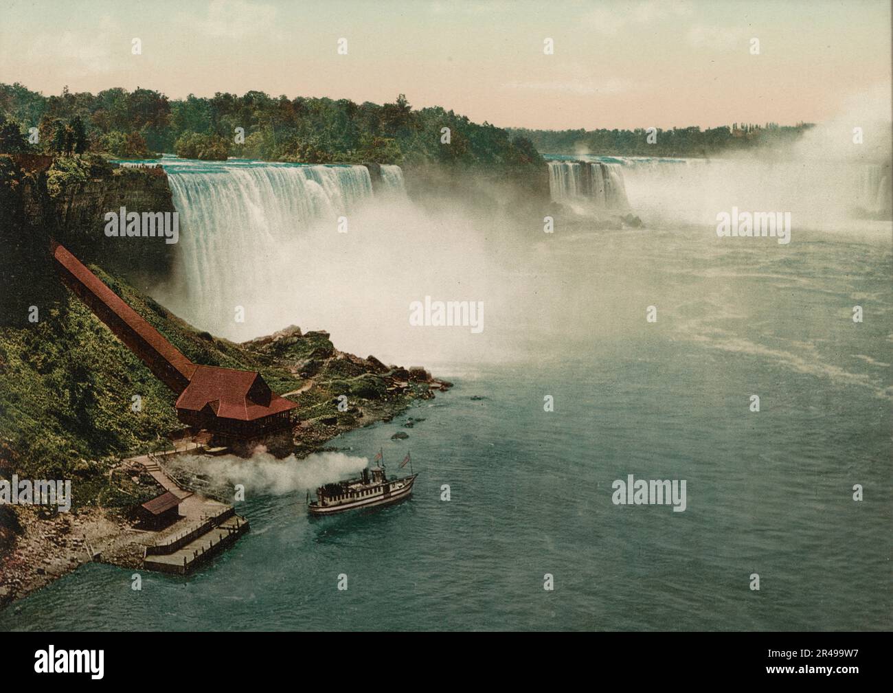 19th century view of detroit hi-res stock photography and images - Alamy