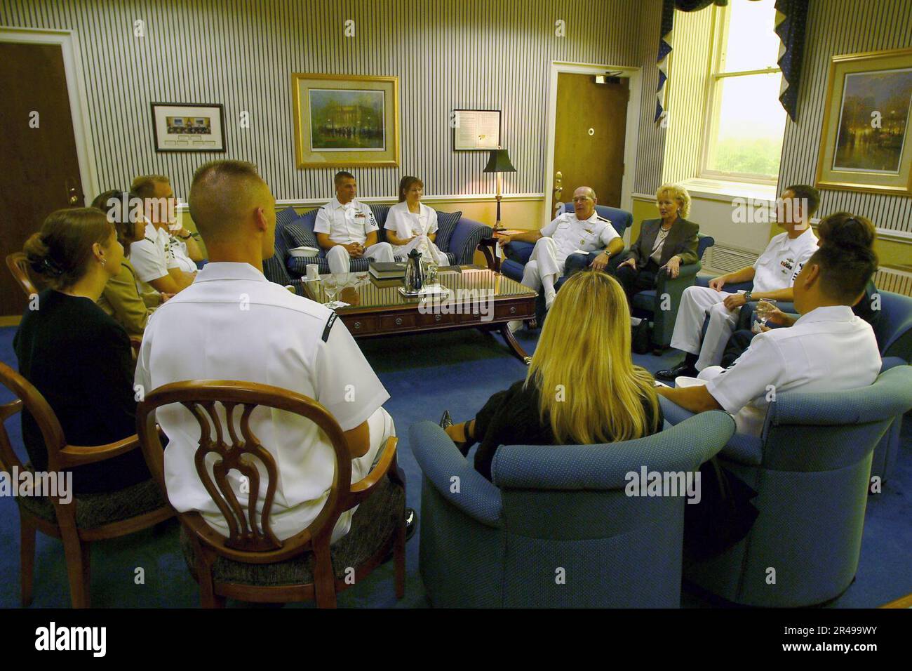 US Navy Adm. Vern Clark Stock Photo - Alamy