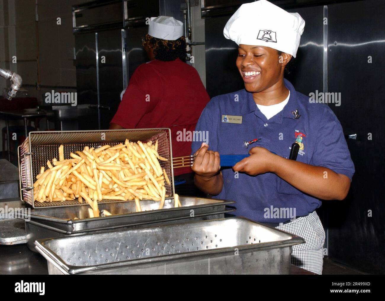 US Navy Mess Management Stock Photo - Alamy