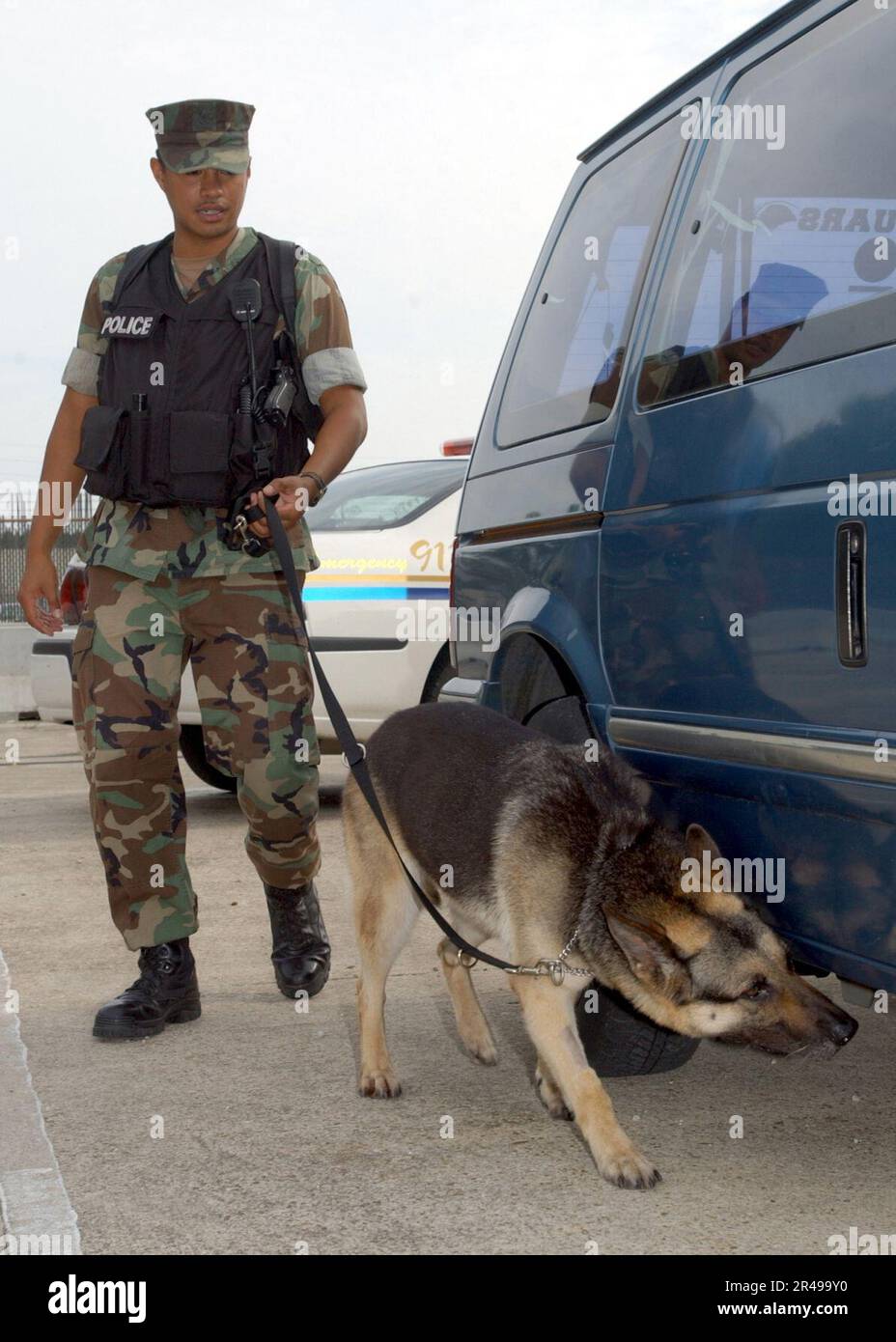 US Navy Master at Arms Stock Photo - Alamy