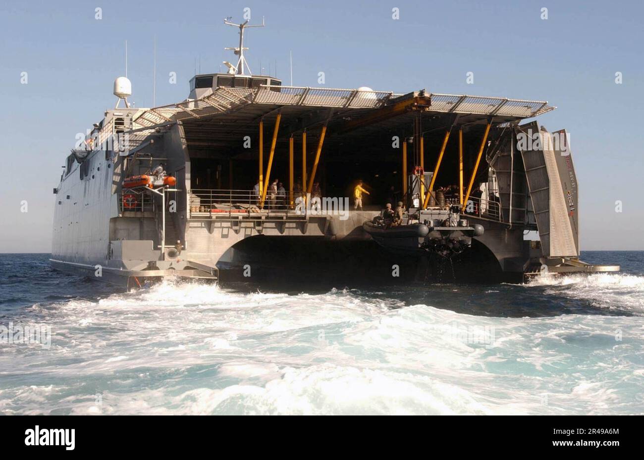 US Navy Joint Venture, High Speed Vessel Experimental One (HSV X1 ...