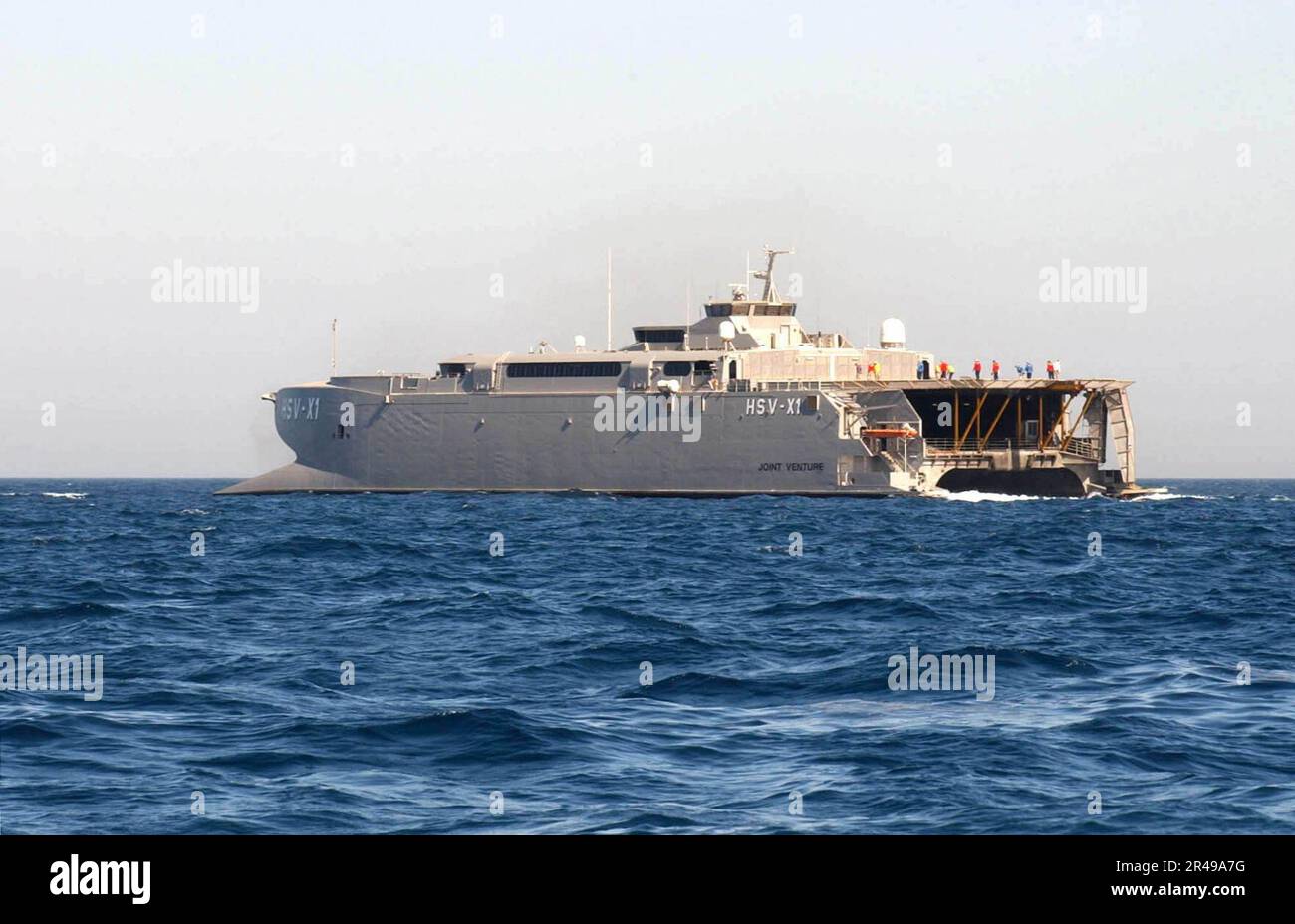 US Navy Joint Venture, High Speed Vessel Experimental One (HSV X1 ...