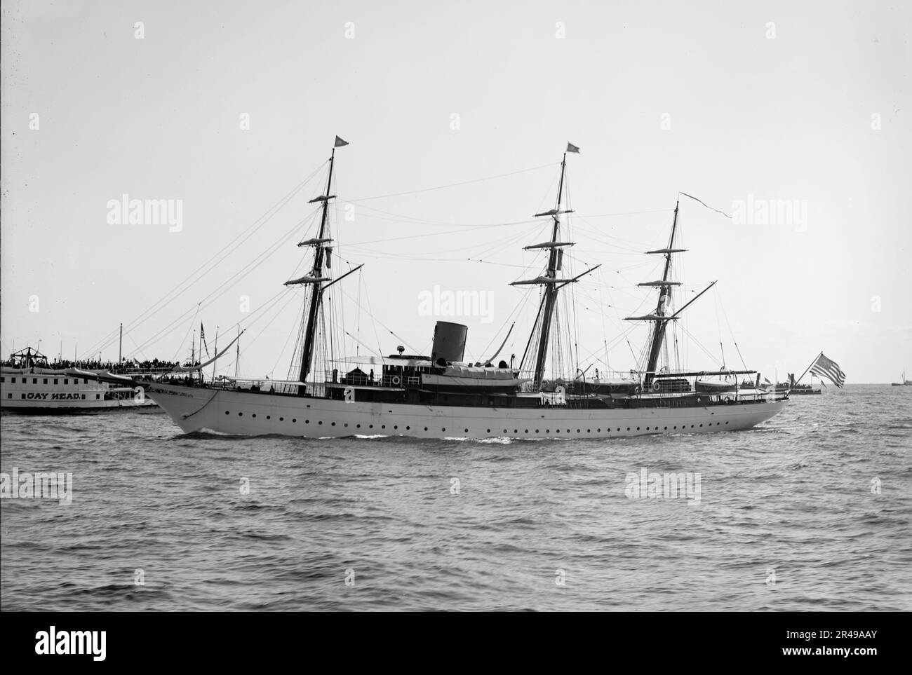 Sailing competition cup Black and White Stock Photos & Images - Alamy